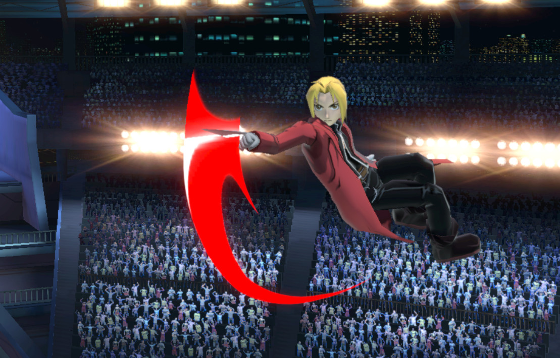 Edward Elric over Joker Mod for Super Smash Bros. Ultimate | SSBU Mods