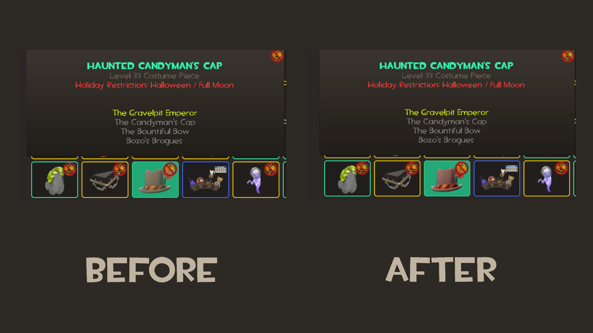Backpack Icon Community Fixes/Improvements Mod for Team Fortress 2 ...