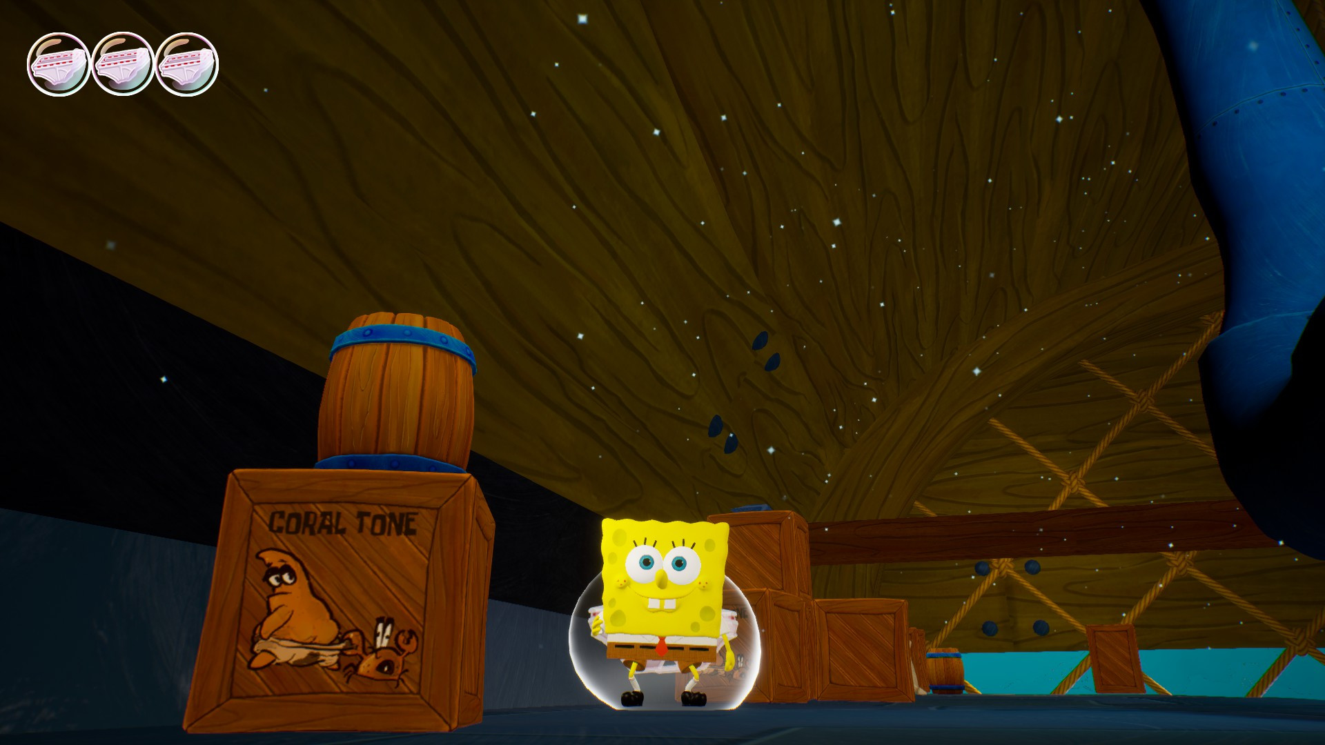 BFBB Retexturated Mod for SpongeBob: Battle for Bikini Bottom ...