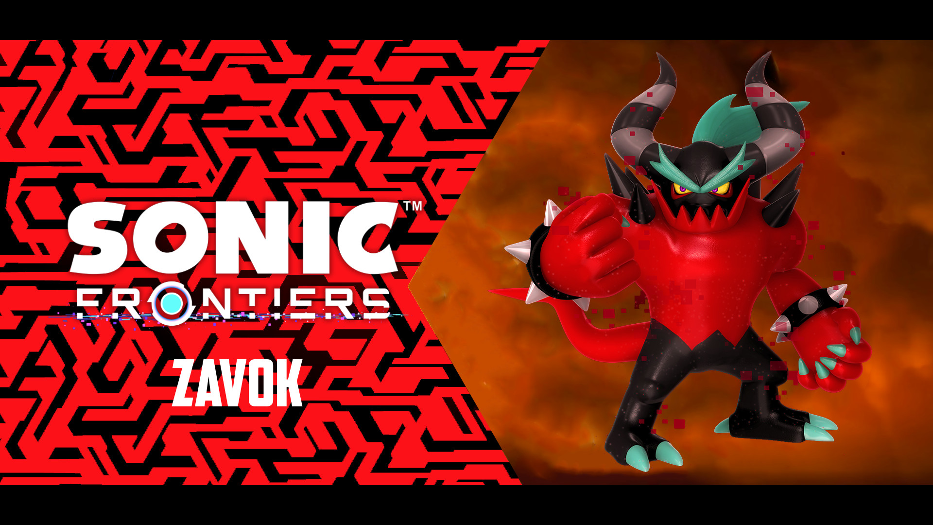 Zavok Miniboss Mod for Sonic Frontiers | Frontiers Mods