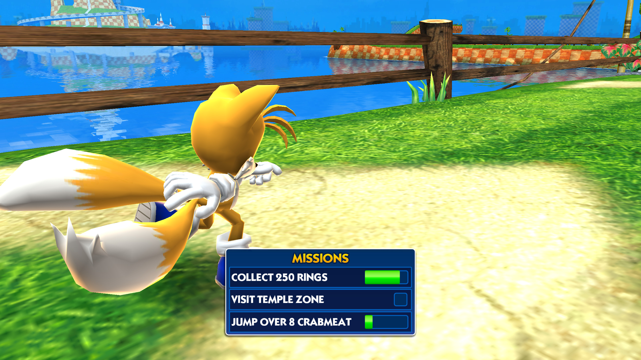 Blue Shoes Tails Mod for Sonic Dash (Windows PC) | SDPC Mods