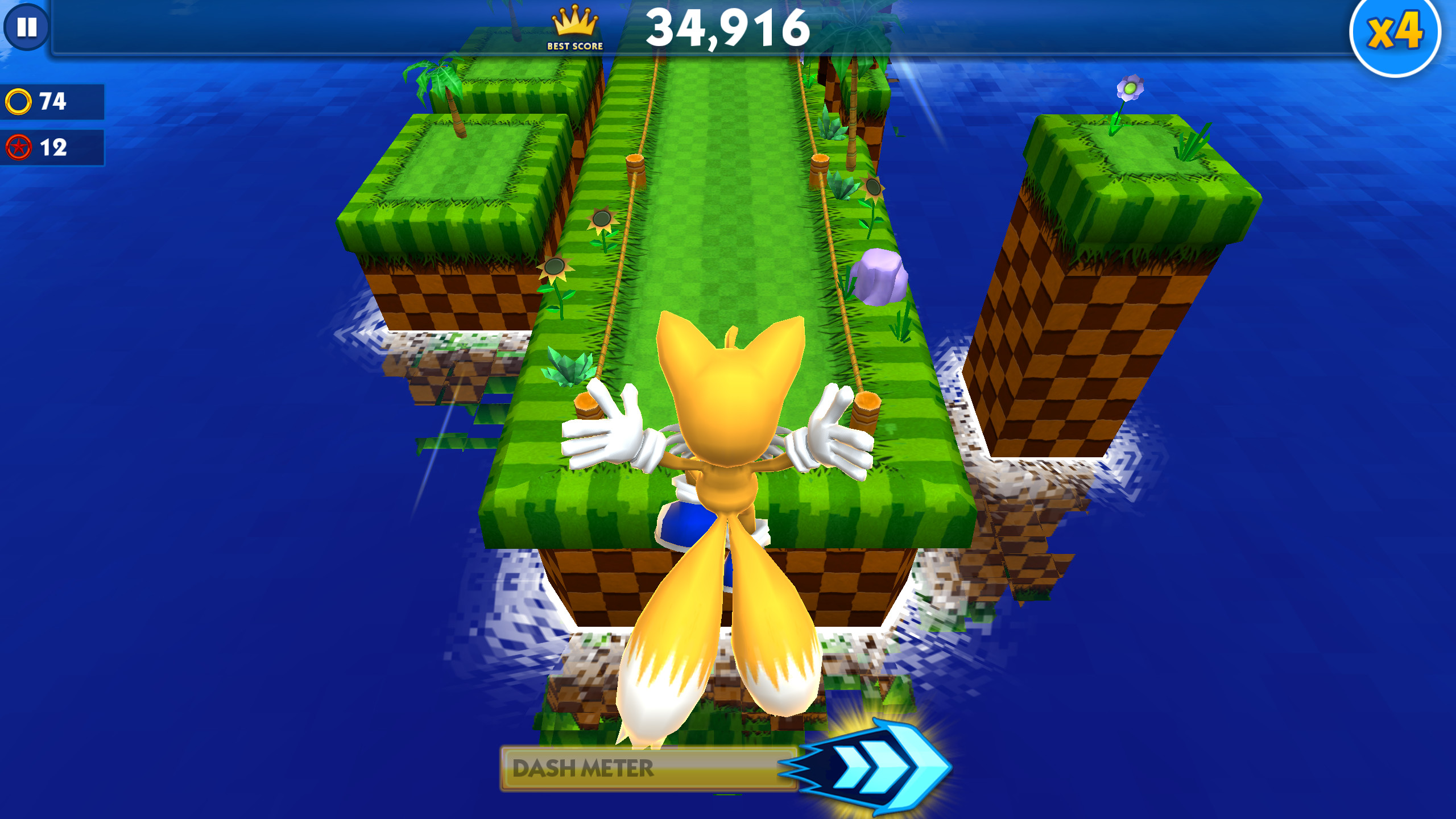 Blue Shoes Tails Mod for Sonic Dash (Windows PC) | SDPC Mods