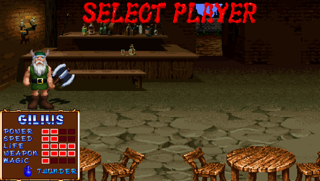 Golden Axe Returns Mod for Beats of Rage | OpenBOR Mods
