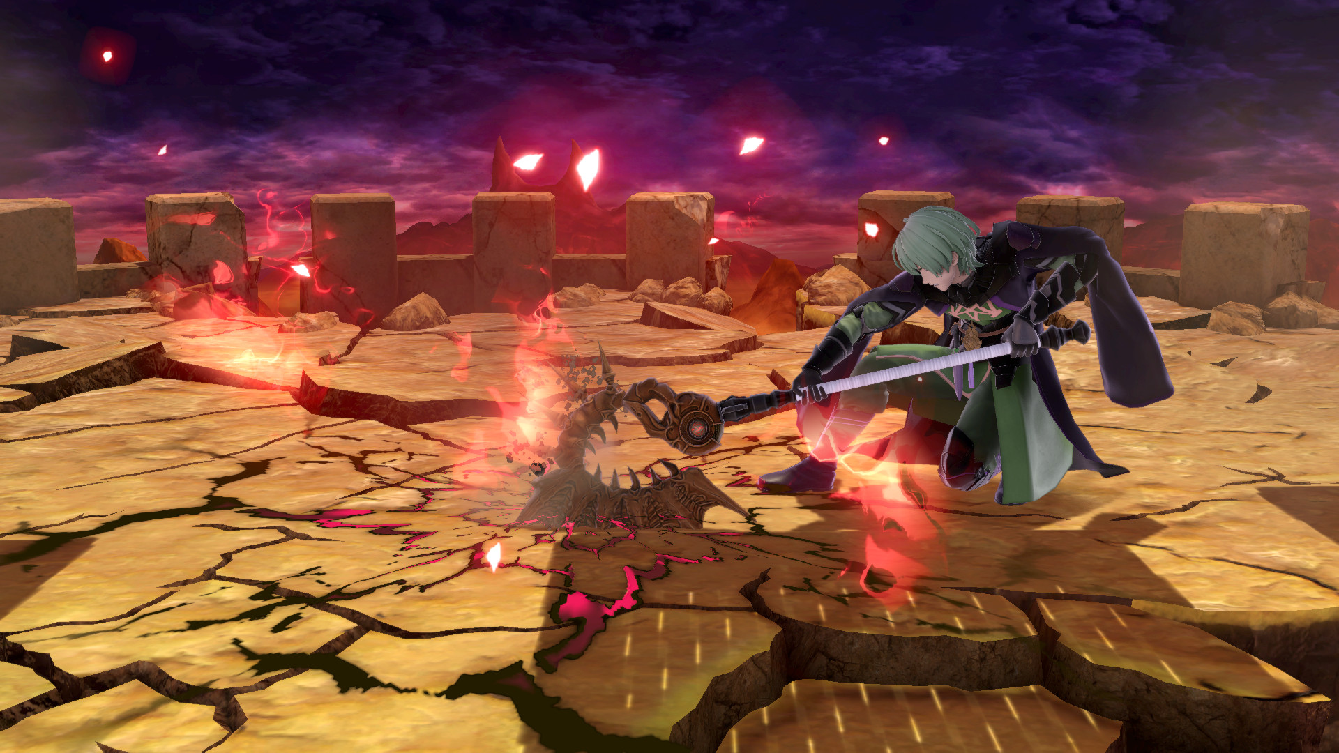 Contextual Byleth Mod for Super Smash Bros. Ultimate | SSBU Mods