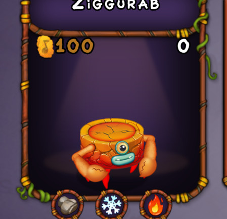 Small Ziggurab but with rare Mod for My Singing Monsters | MSM Mods