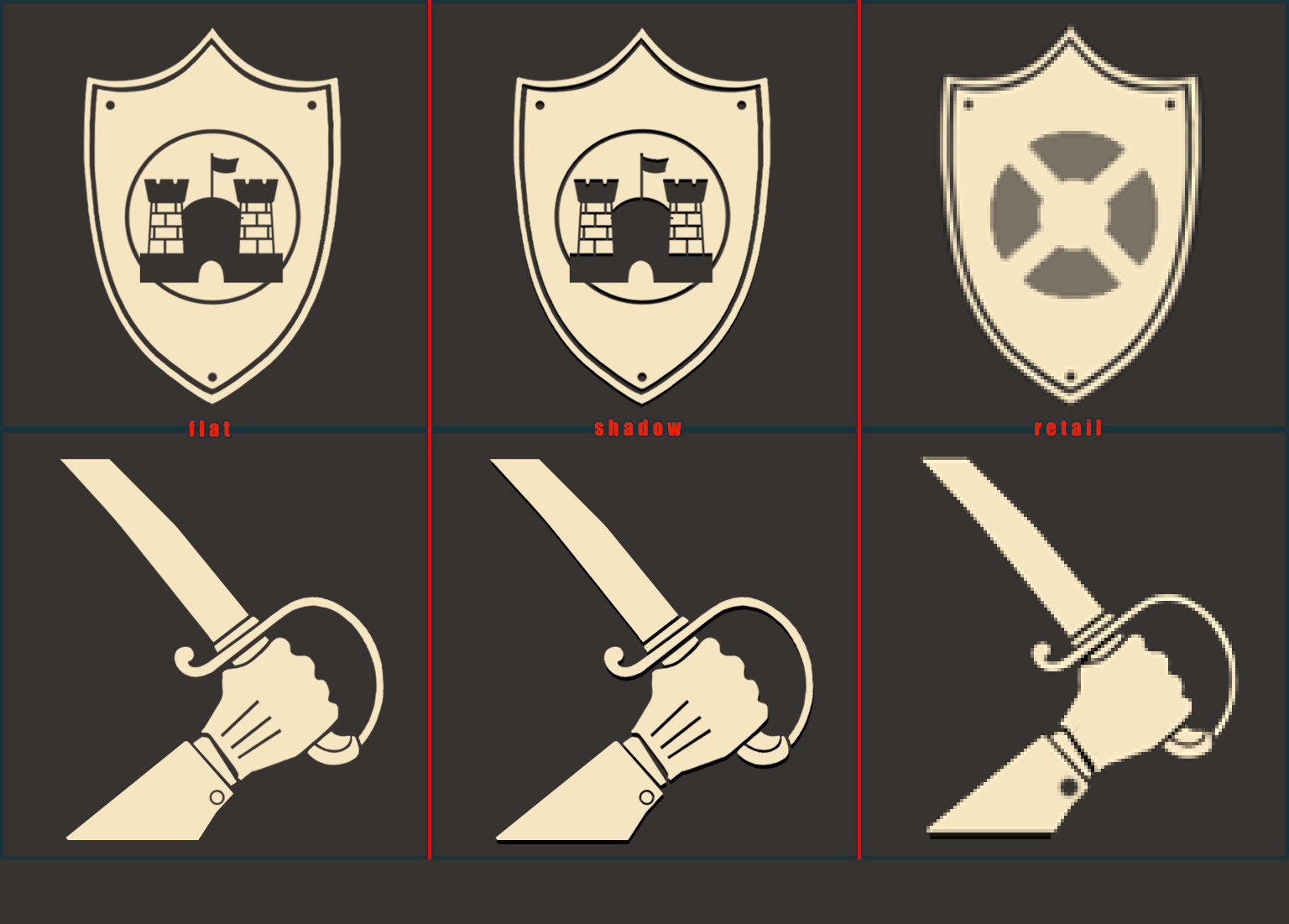 HD Early Attack Defend Icons Mod for Team Fortress 2 | TF2 Mods