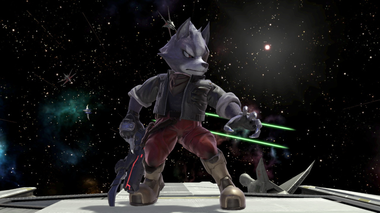 Melee Styled Wolf Mod for Super Smash Bros. Ultimate | SSBU Mods