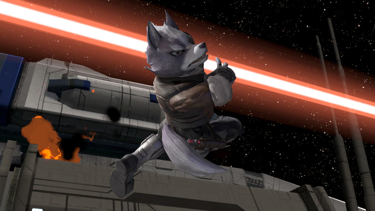 Melee Styled Wolf Mod for Super Smash Bros. Ultimate | SSBU Mods