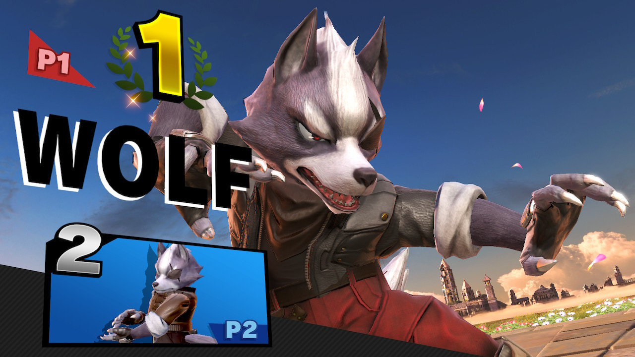 Melee Styled Wolf Mod for Super Smash Bros. Ultimate | SSBU Mods