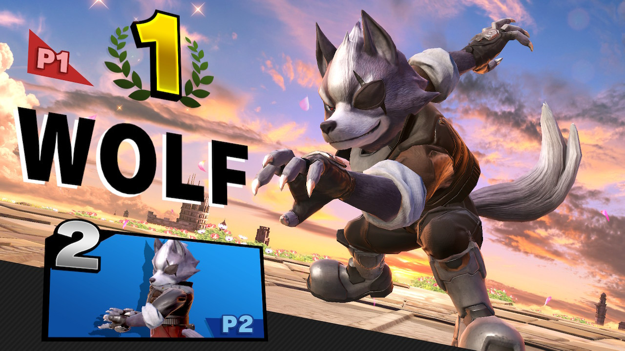 Melee Styled Wolf Mod for Super Smash Bros. Ultimate | SSBU Mods