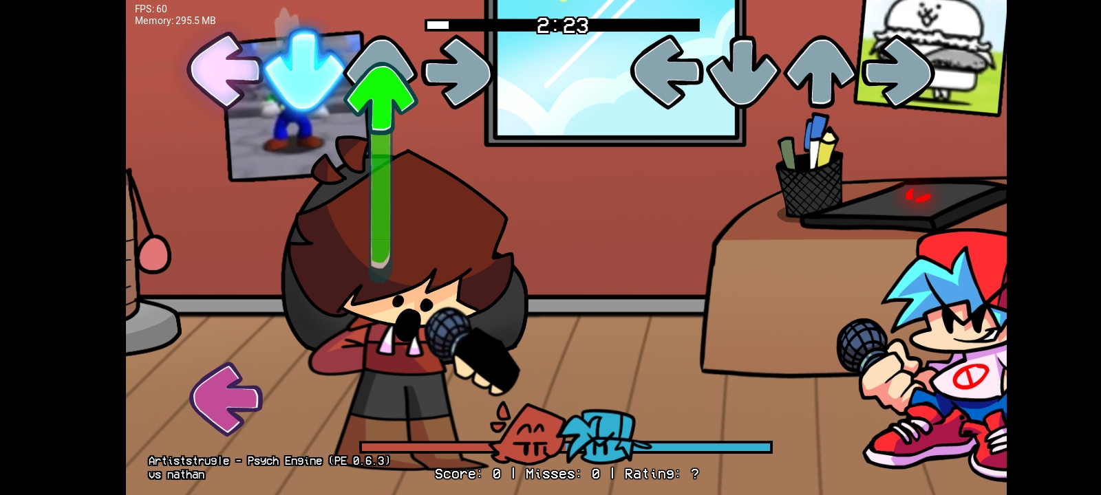 (NEW UPDATE) VS Nathan 1.5 Mod for Friday Night Funkin' | FNF Mods