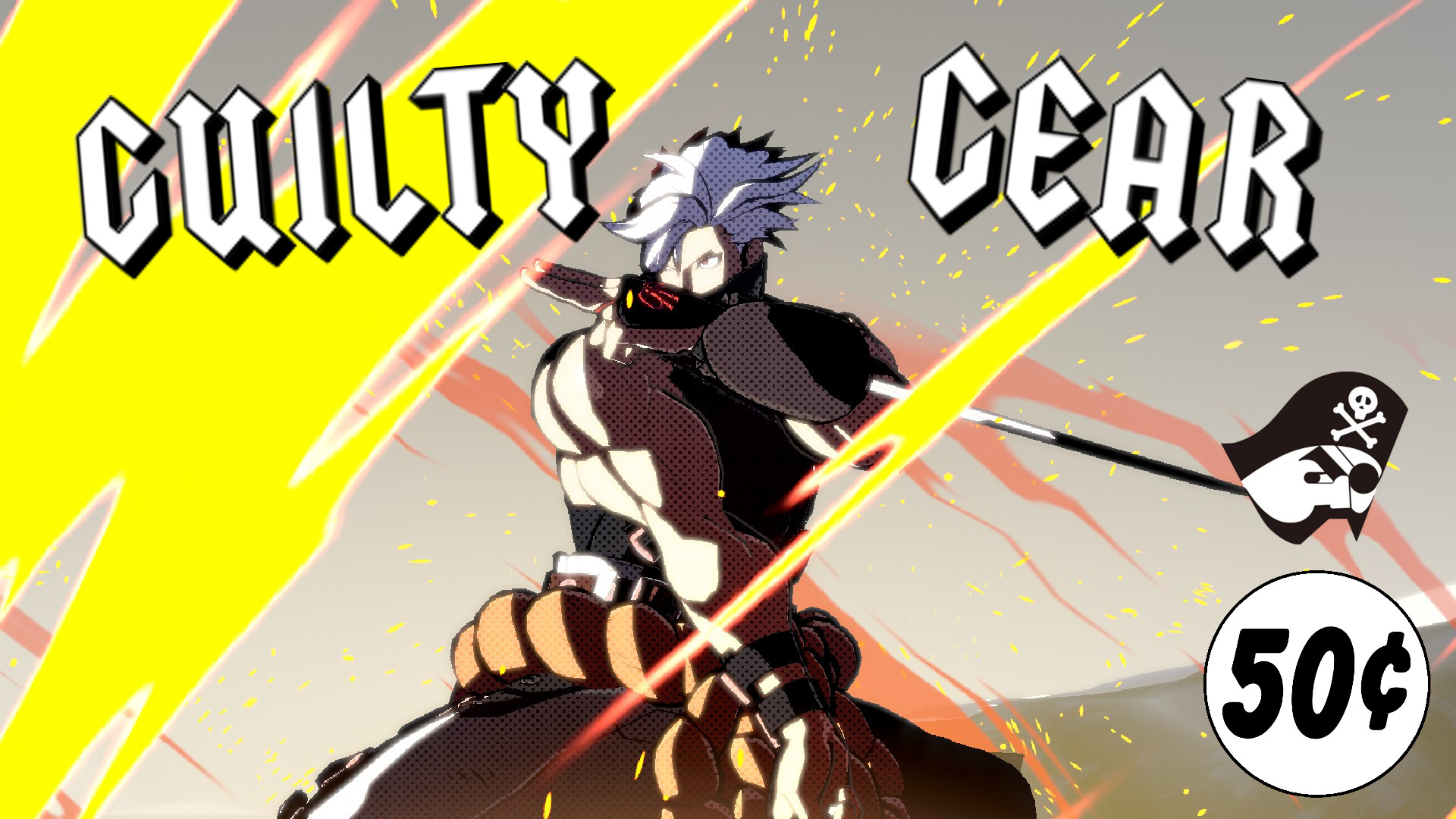 Comic Book Shader Mod for GUILTY GEAR -STRIVE- | GGST Mods