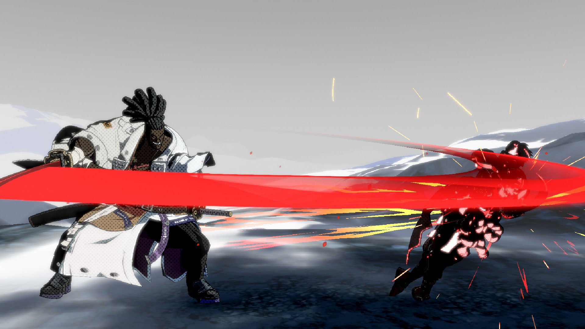 Comic Book Shader [GUILTY GEAR -STRIVE-] [Mods]