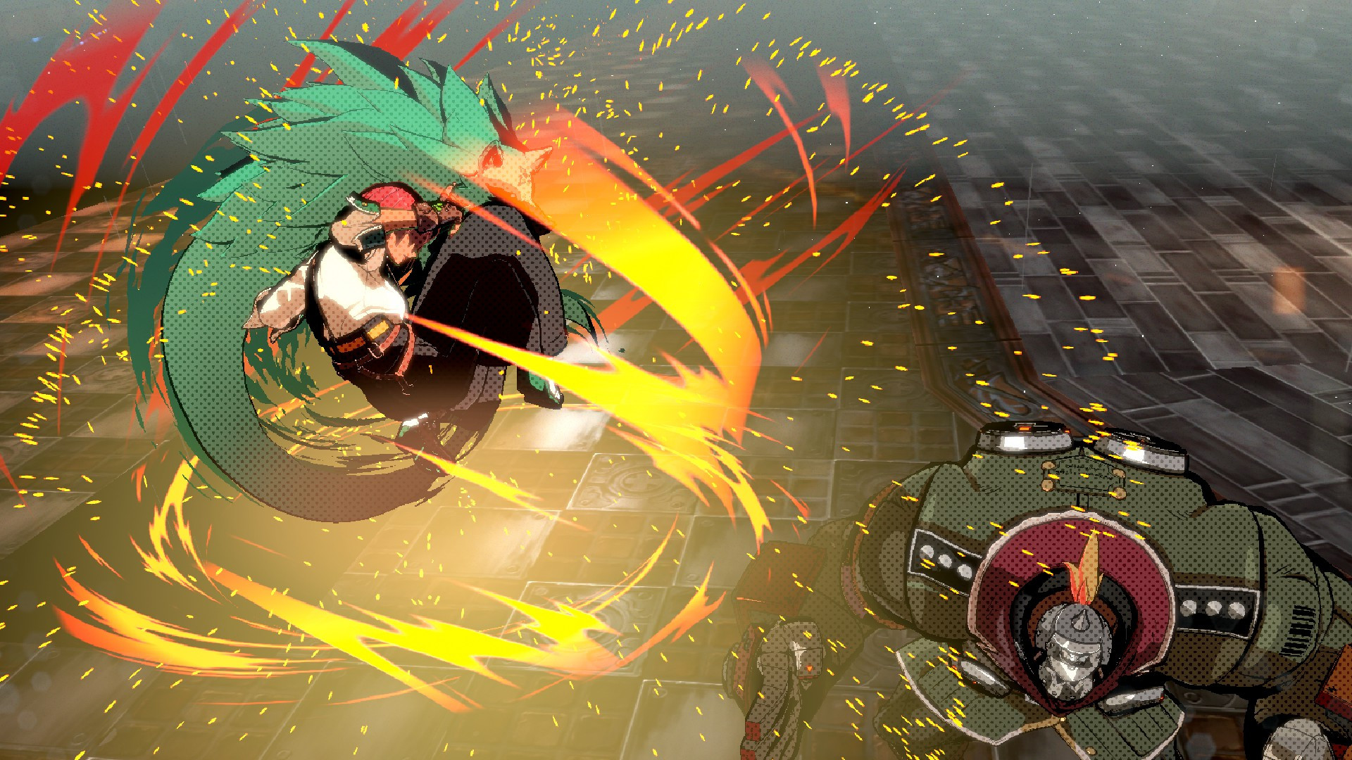 Comic Book Shader [GUILTY GEAR -STRIVE-] [Mods]