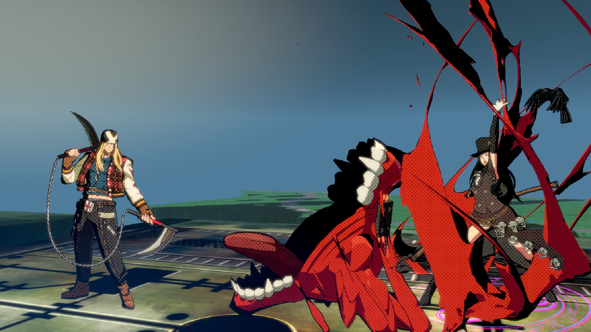 Comic Book Shader Mod for GUILTY GEAR -STRIVE- | GGST Mods