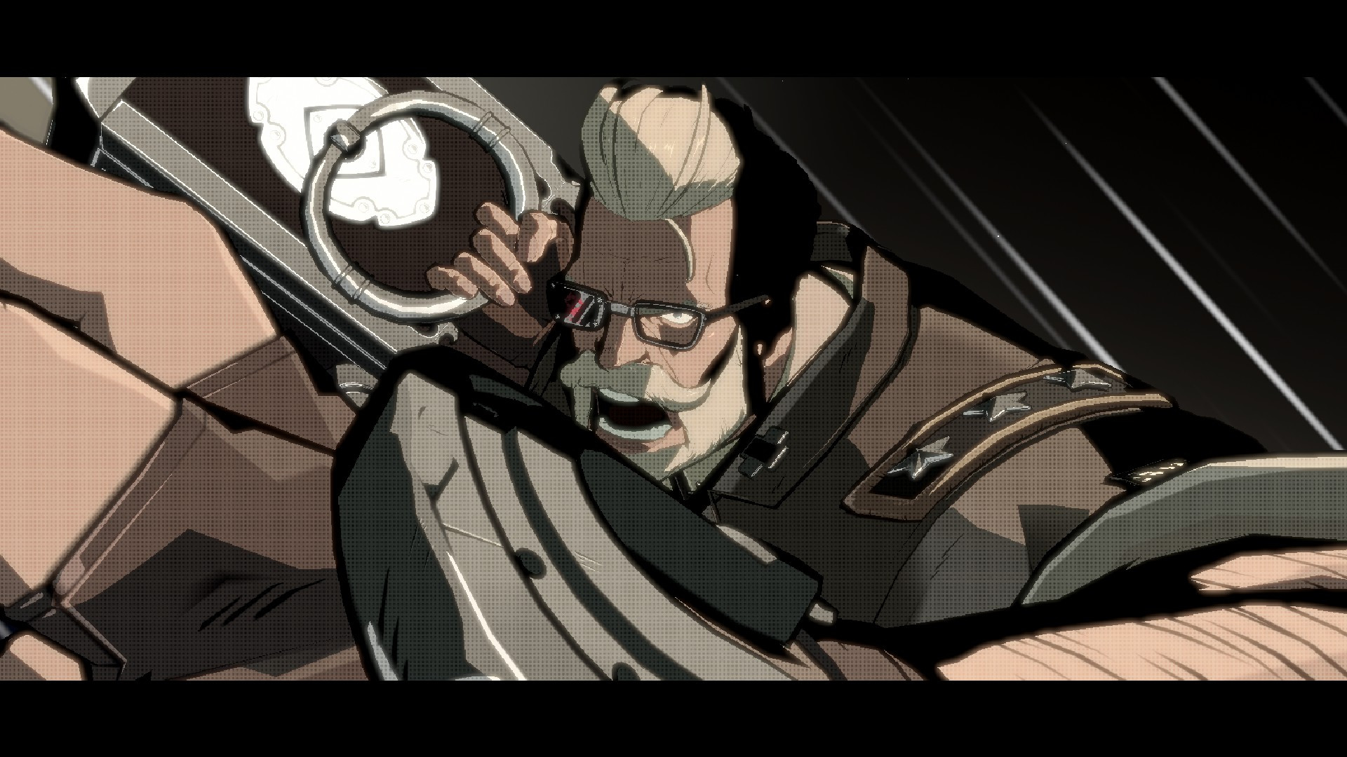 Comic Book Shader Mod for GUILTY GEAR -STRIVE- | GGST Mods