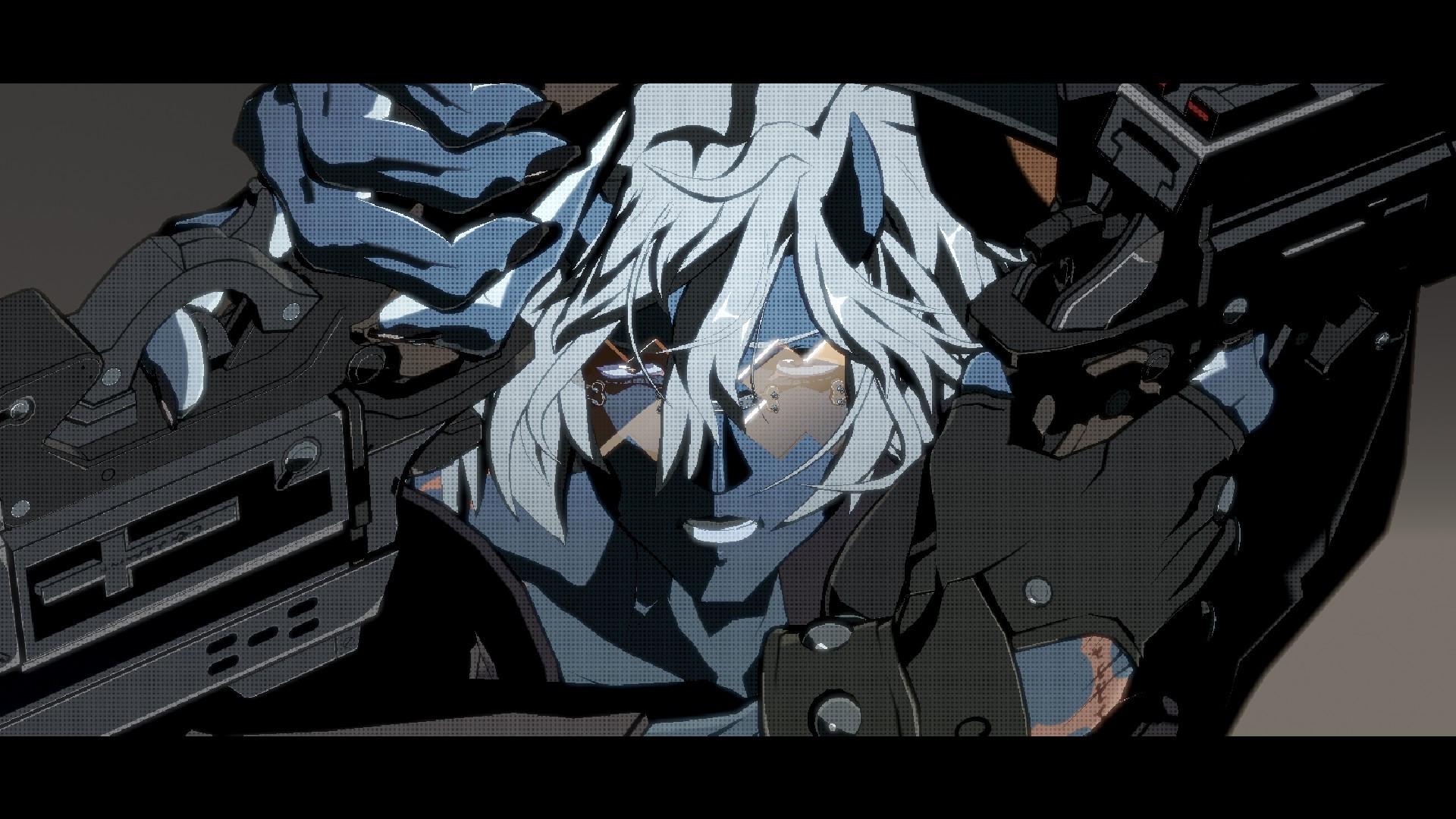 Comic Book Shader Mod for GUILTY GEAR -STRIVE- | GGST Mods