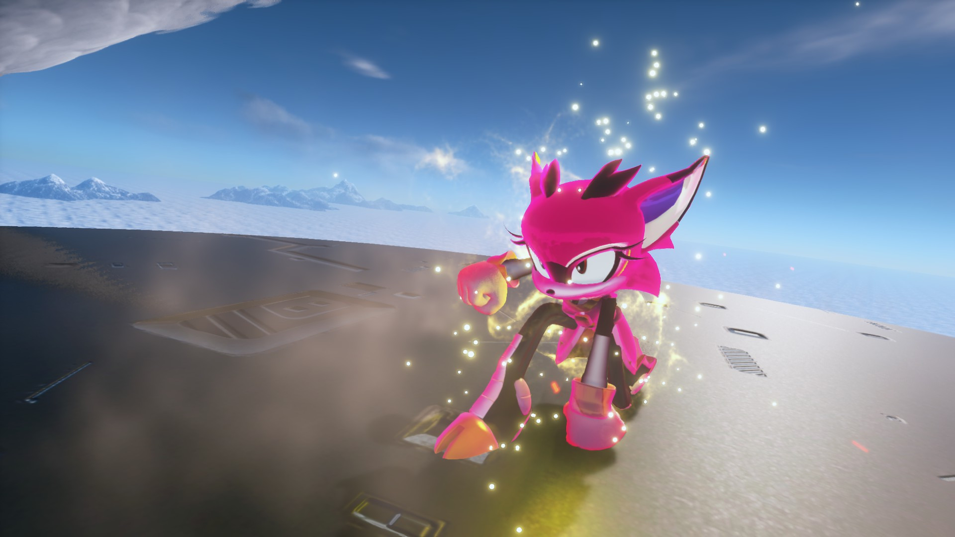 Clove the Pronghorn Mod for Sonic Frontiers | Frontiers Mods