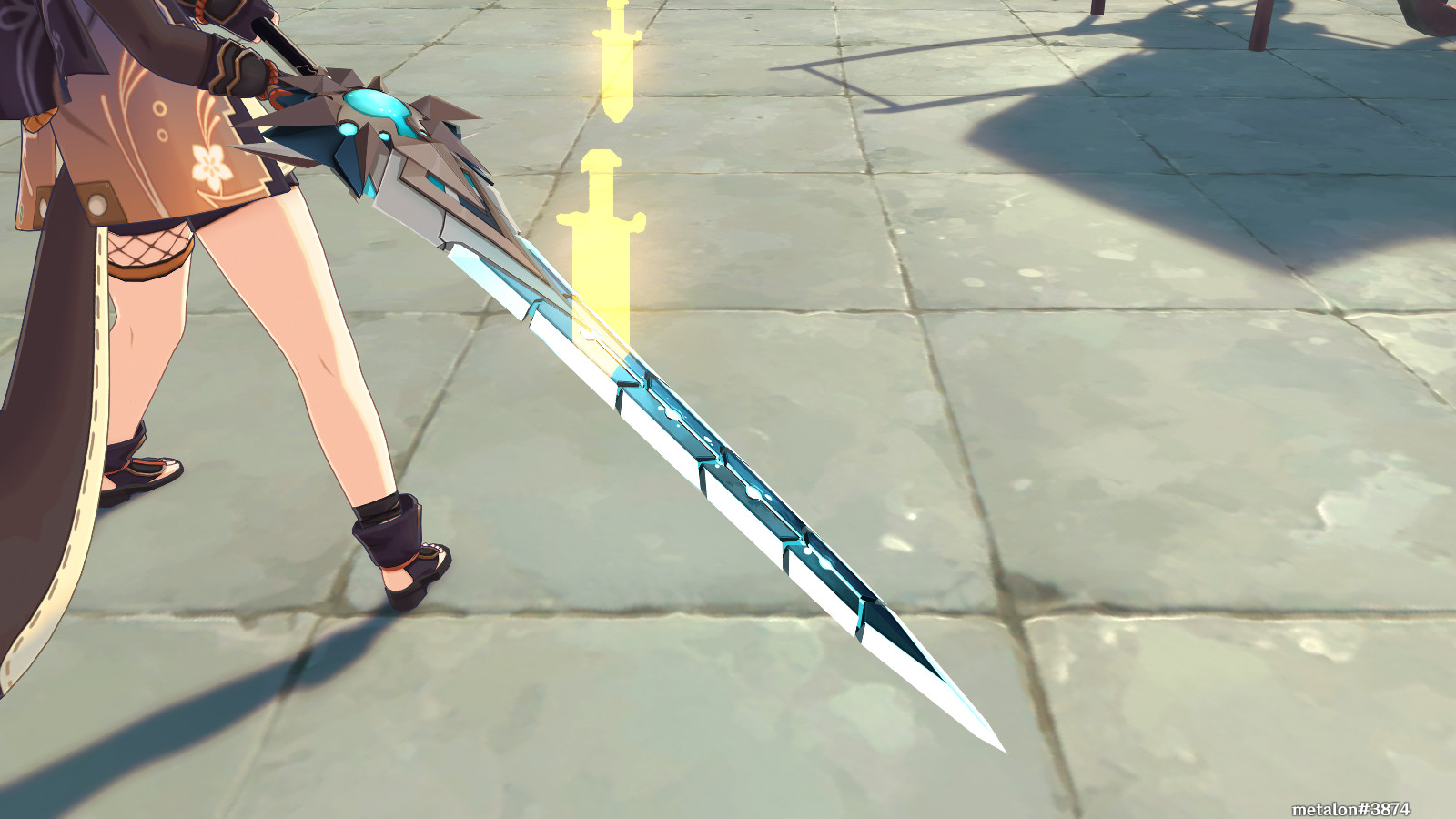 [Serpent Spine]Wind Cutter Mod for Genshin Impact | GI Mods