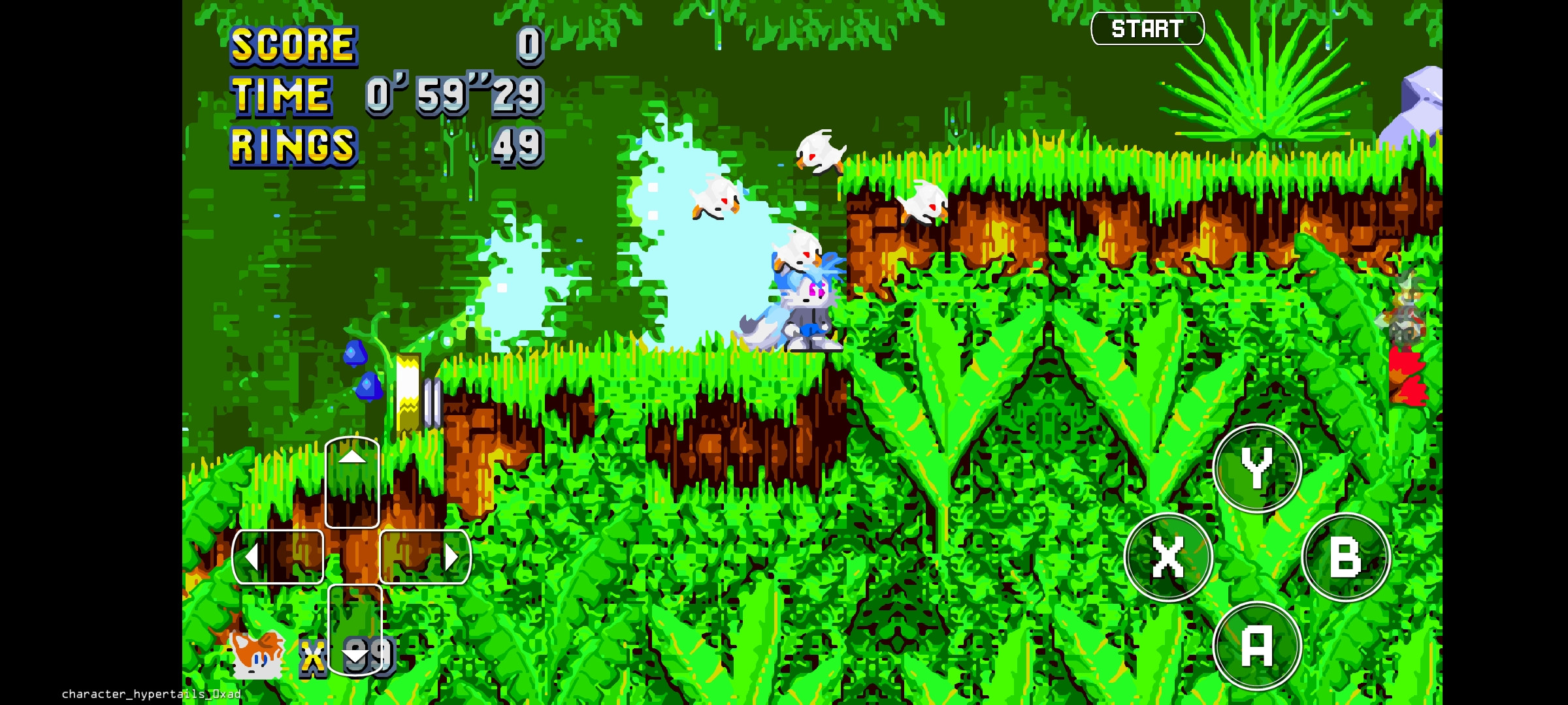 Foxmike in sonic 3 air [Sonic 3 A.I.R.] [Mods]