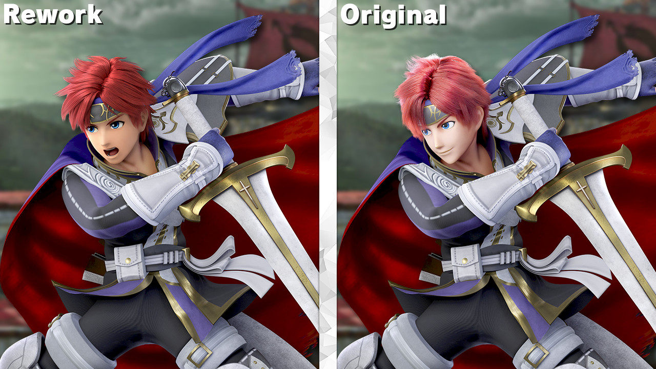 Ally Awakening Roy Mod for Super Smash Bros. Ultimate | SSBU Mods