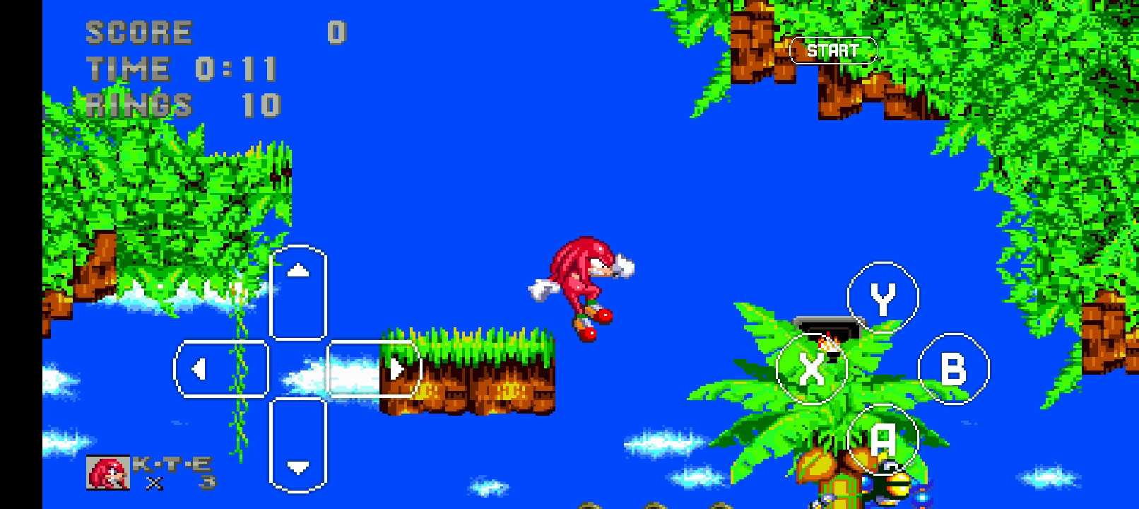 Burning/Execrise ROUND 2(Remastered) Mod for Sonic 3 A.I.R. | S3AIR Mods