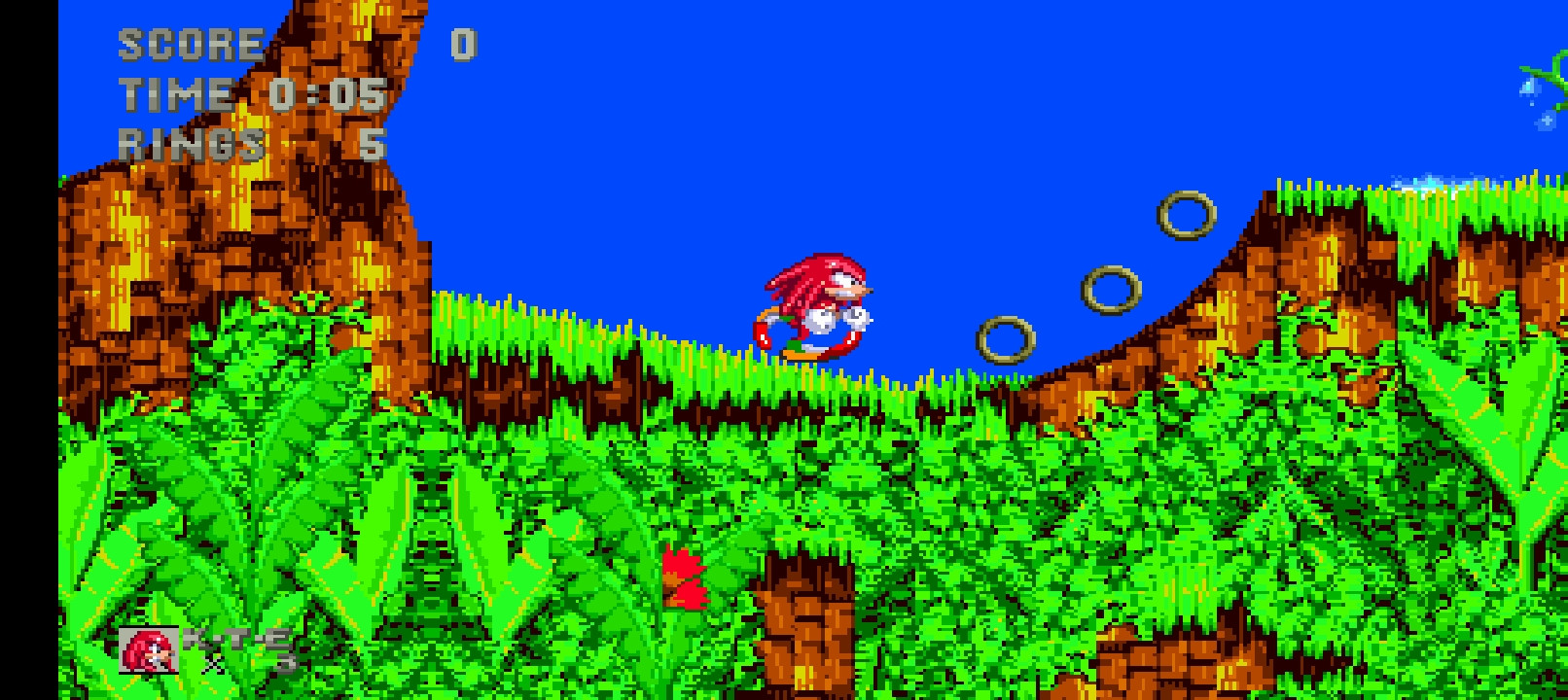 Burning/Execrise ROUND 2(Remastered) Mod for Sonic 3 A.I.R. | S3AIR Mods