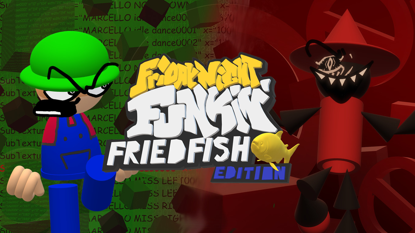 [Updated]Dave and Bambi:Fried Fish Edition V0.8 [Friday Night Funkin ...