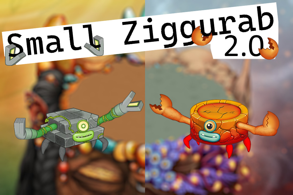 Small Ziggurab Mod for My Singing Monsters | MSM Mods