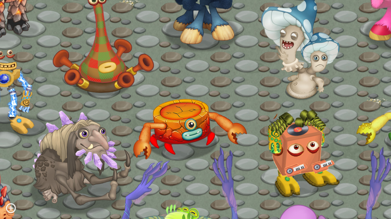 Small Ziggurab Mod for My Singing Monsters | MSM Mods