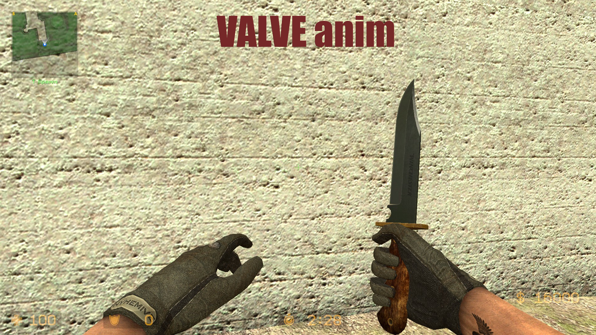 Old countryman's knife Mod for Counter-Strike: Source | CS:S Mods