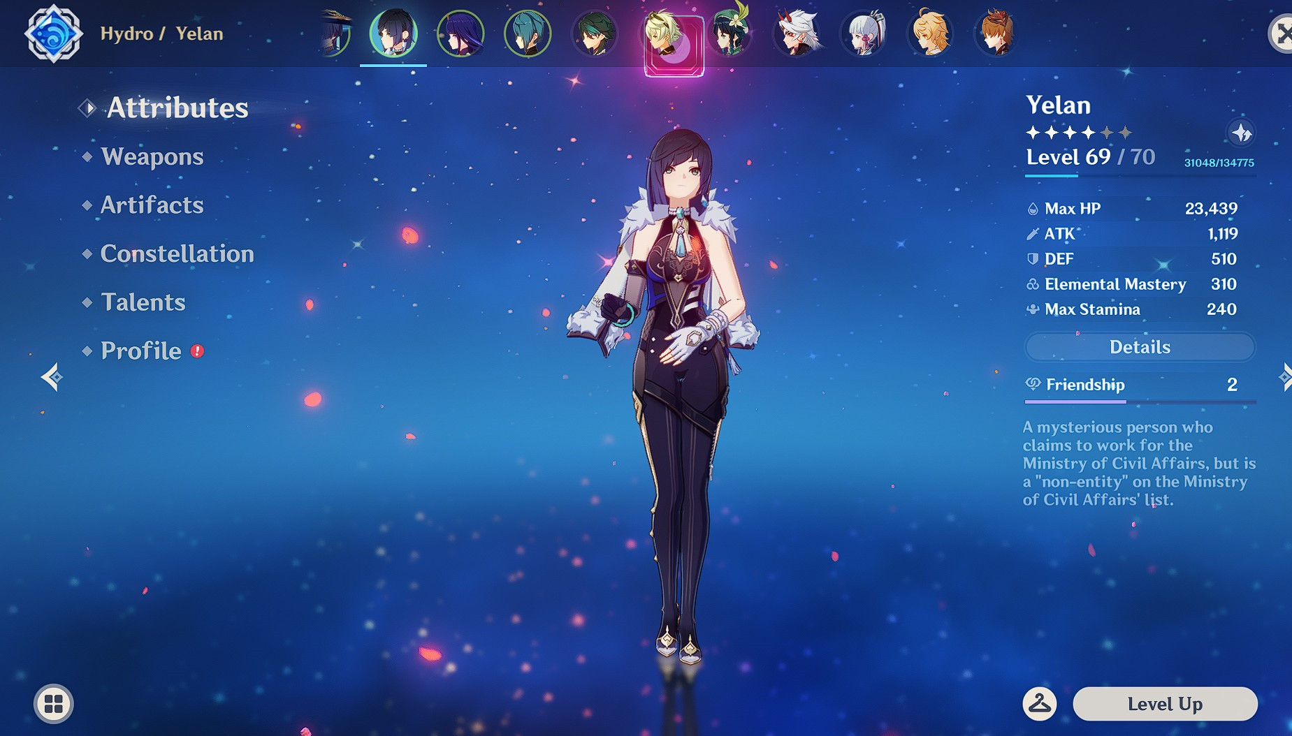 Yelan mod Mod for Genshin Impact | GI Mods