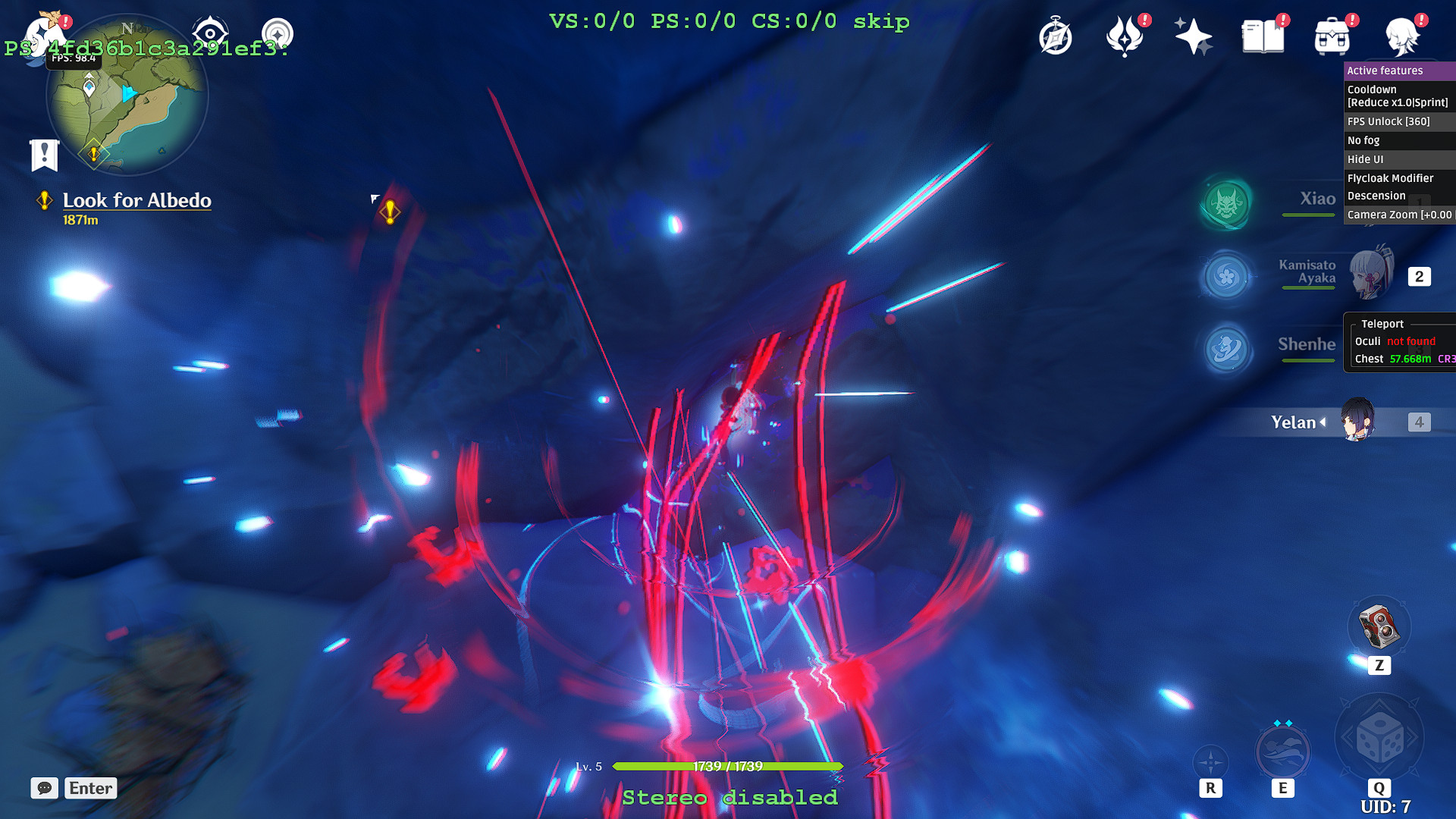 Yelan mod Mod for Genshin Impact | GI Mods