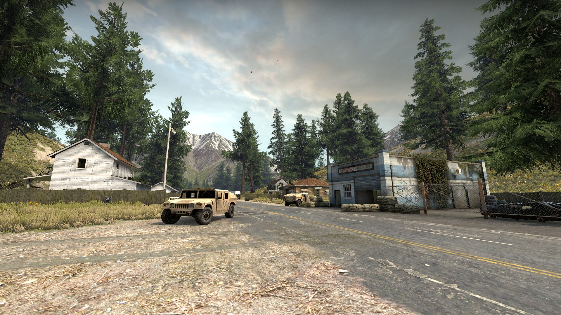 ze_Rocky_Ford [Counter-Strike: Global Offensive] [Mods]