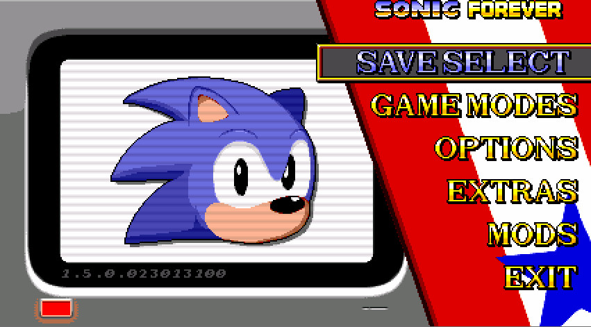 Goofy Ahh Menu Mod for Sonic the Hedgehog Forever | S1F Mods