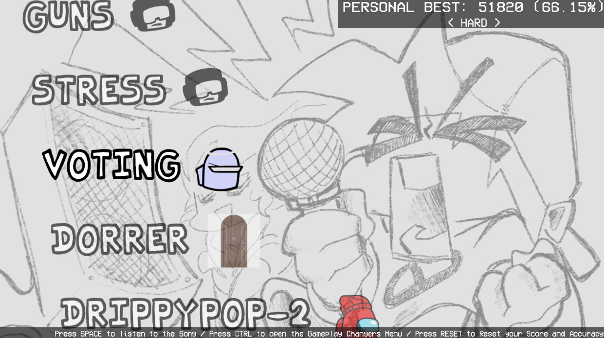 Votin' On a Sussy Night (Voting 2.5) Mod for Friday Night Funkin' | FNF ...