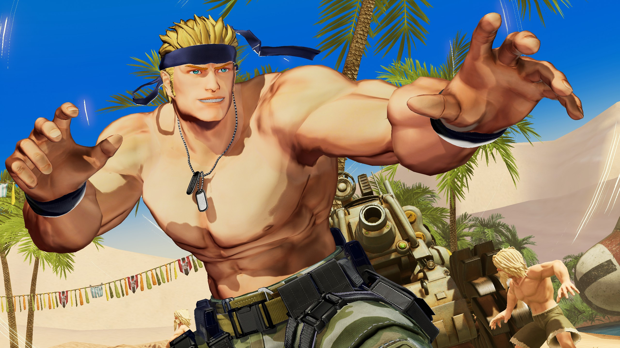 Ultimate Clark Still Mod for The King of Fighters XV | KoFXV Mods