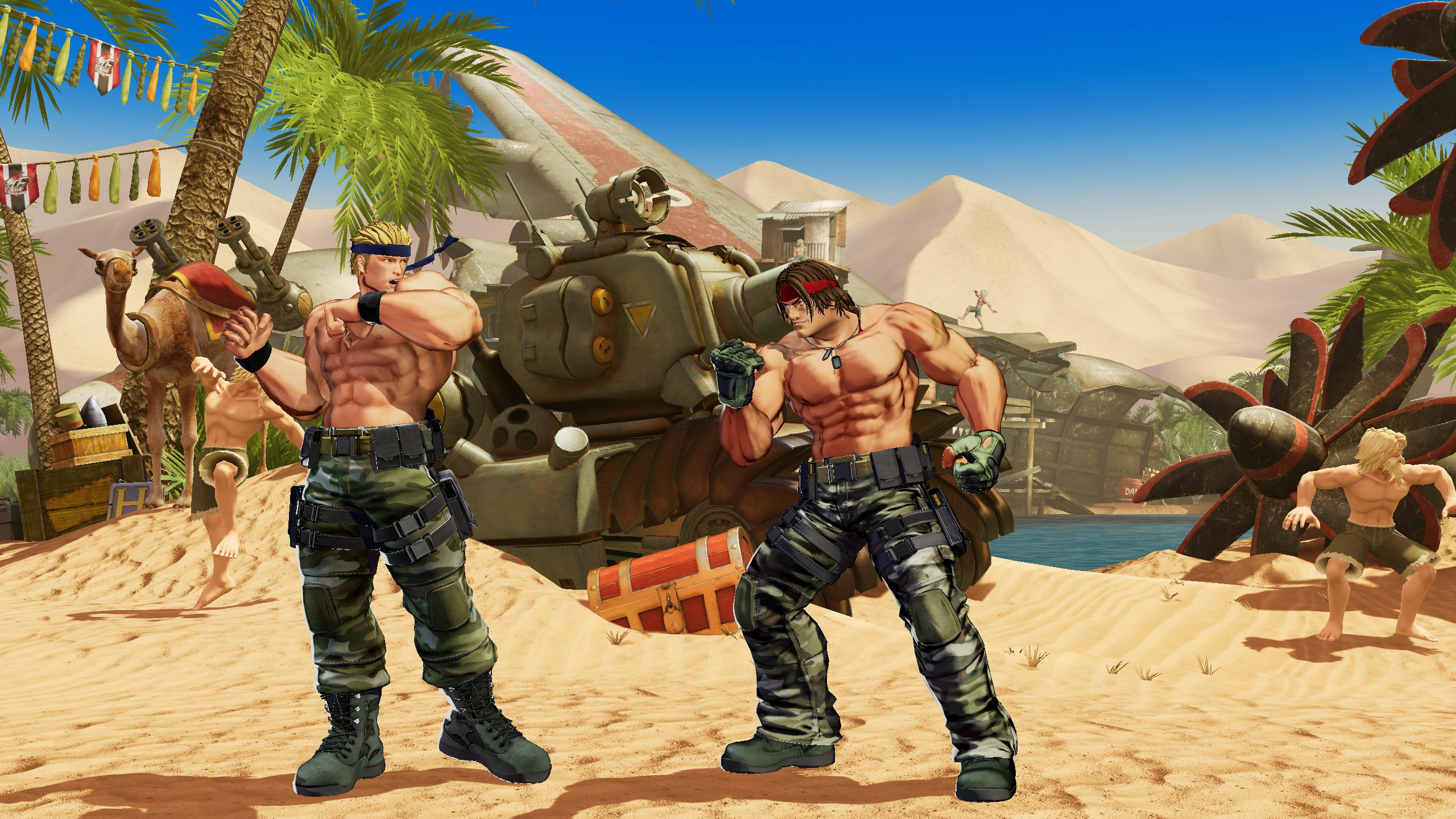 Ultimate Clark Still Mod for The King of Fighters XV | KoFXV Mods