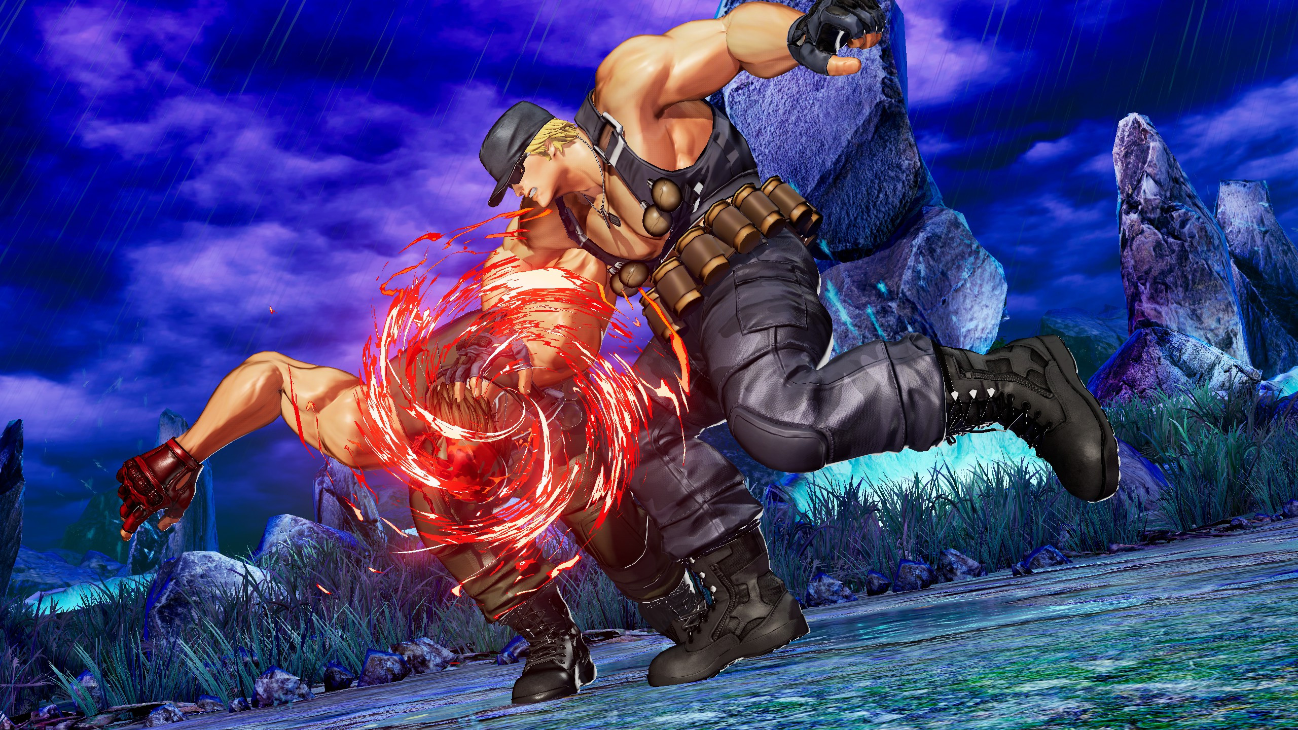 Ultimate Clark Still Mod for The King of Fighters XV | KoFXV Mods