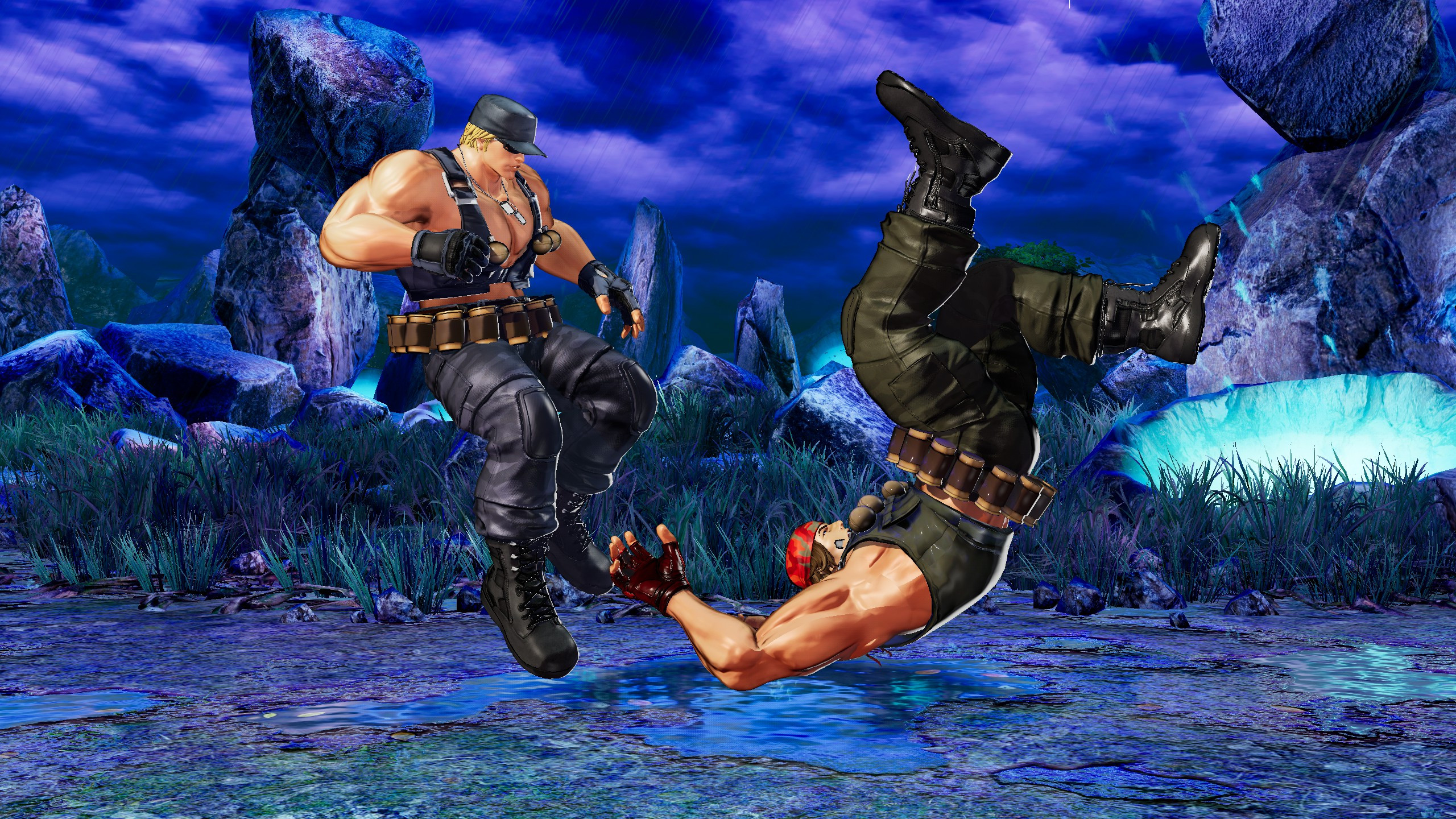 Ultimate Clark Still Mod for The King of Fighters XV | KoFXV Mods