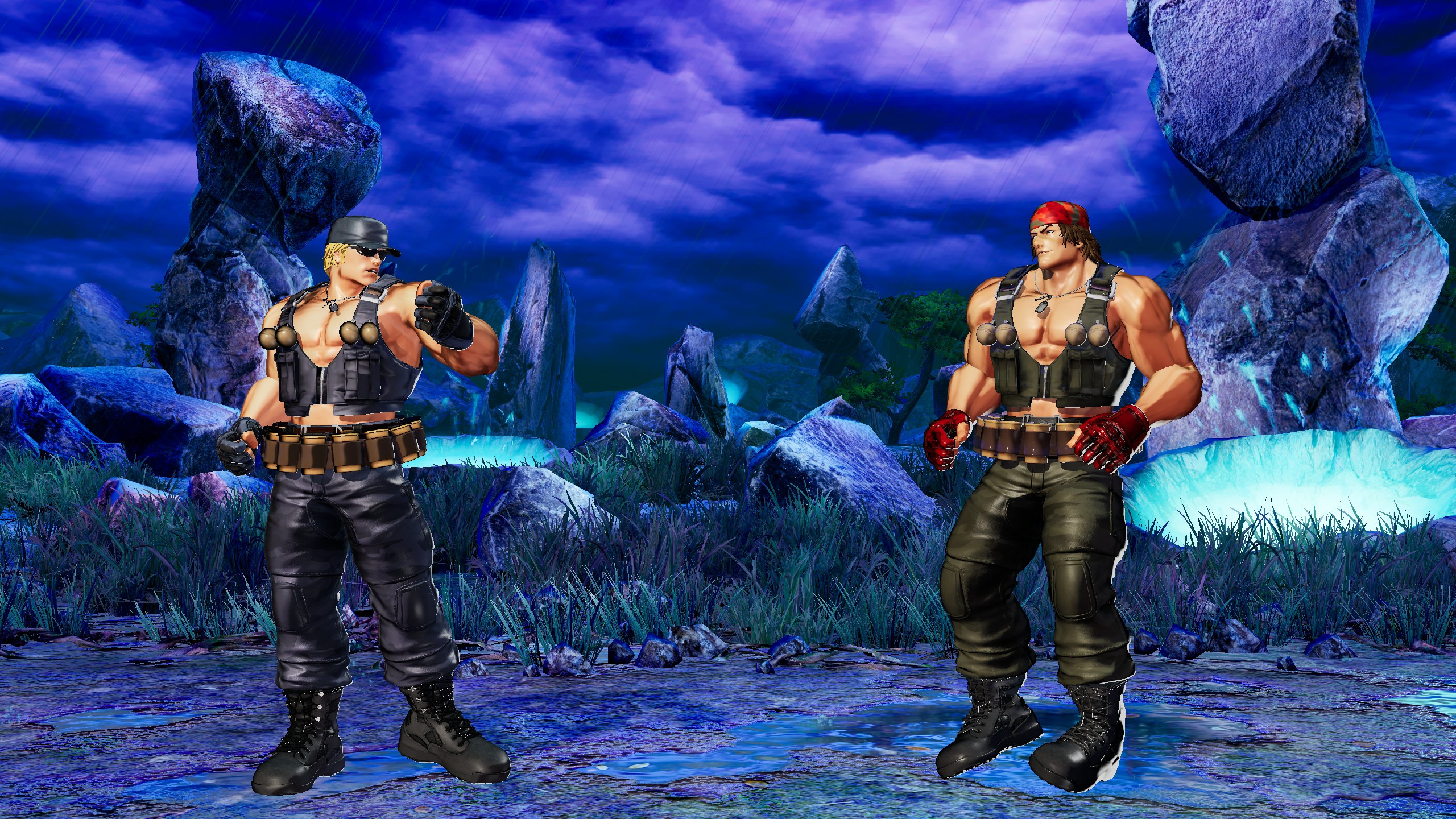 Ultimate Clark Still Mod for The King of Fighters XV | KoFXV Mods