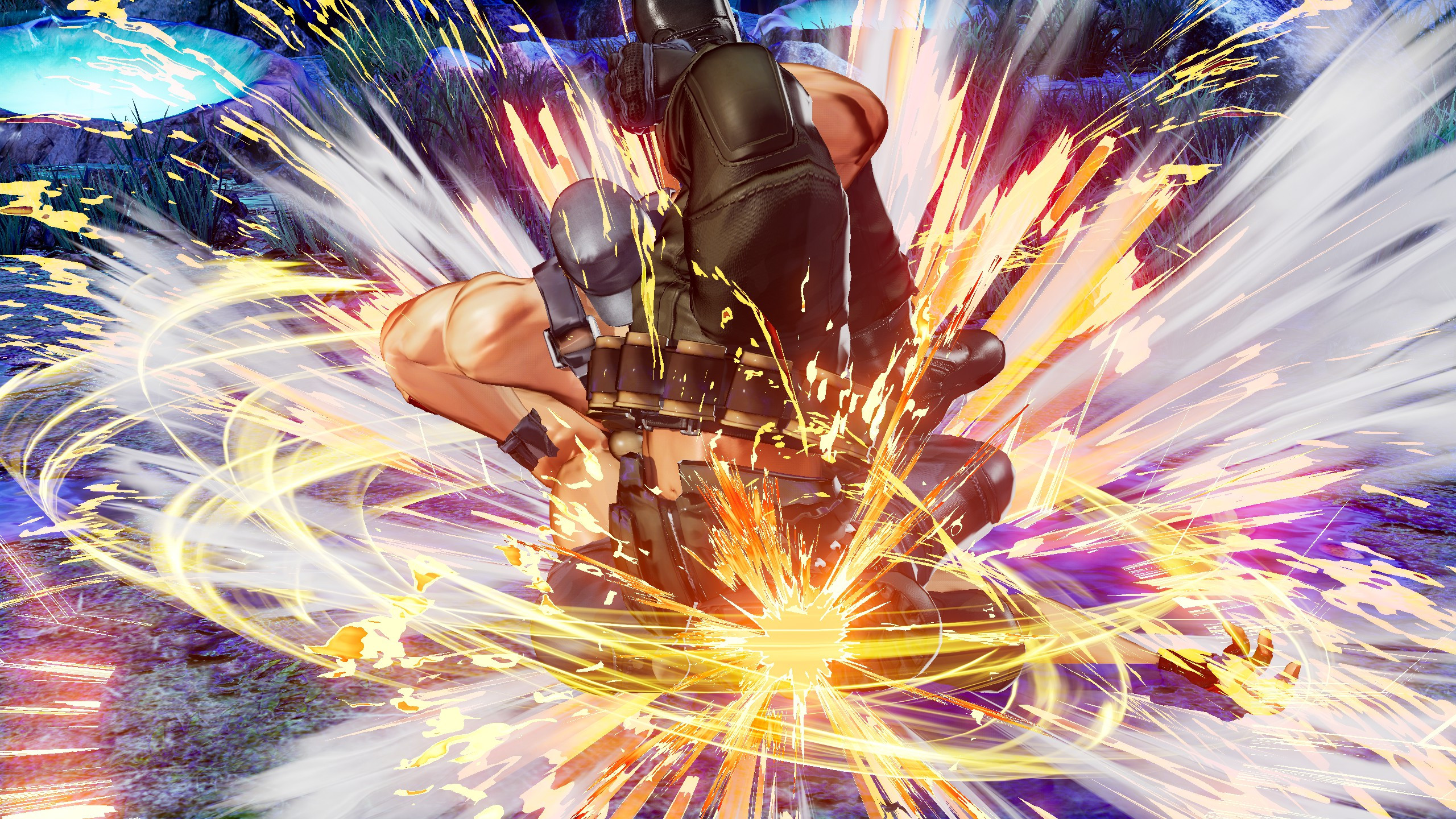 Ultimate Clark Still Mod for The King of Fighters XV | KoFXV Mods