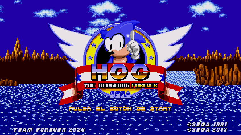 Hog 1 forever Details Update! [Sonic the Hedgehog Forever] [Mods]
