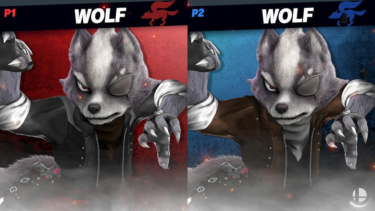 Melee Styled Wolf Mod for Super Smash Bros. Ultimate | SSBU Mods
