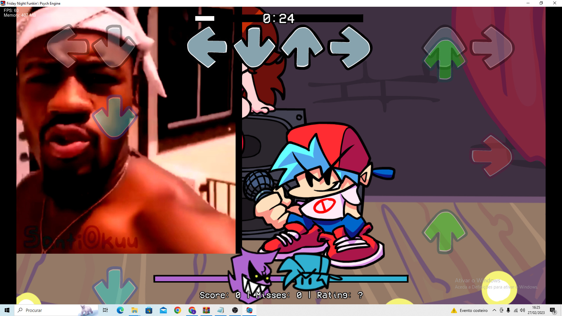 fnf vs ya boy [BTG Epic Joke Mod Jam] Mod for Friday Night Funkin ...