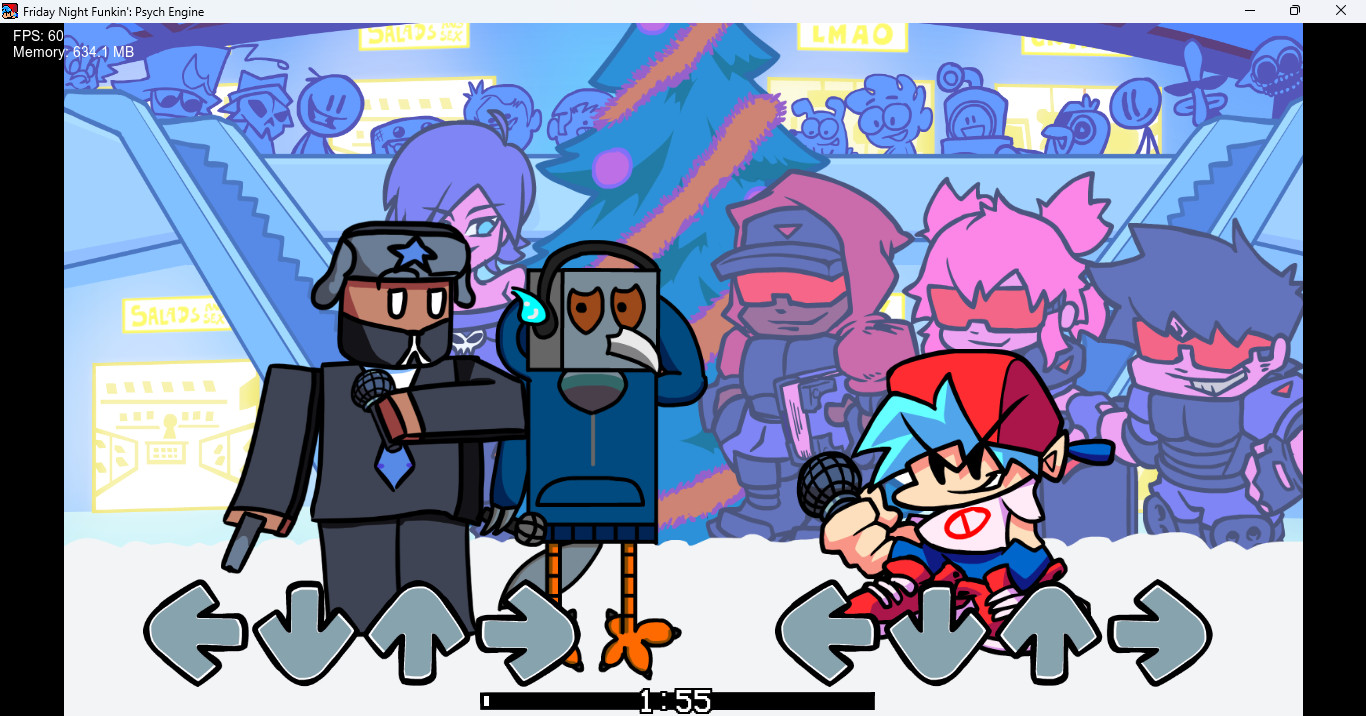 [SENSITIVE CONTENT] FNF:Dwayneverse [WEEK 1 RELEASE DEMO] [Friday Night ...