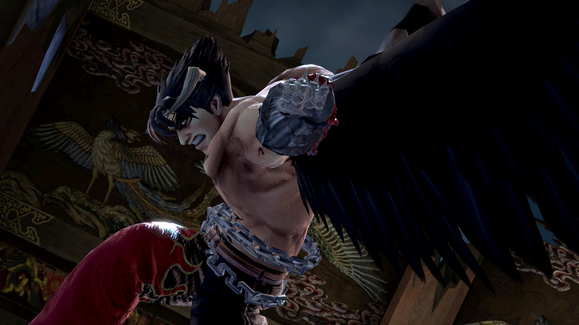 Devil Jin Mod for Super Smash Bros. Ultimate | SSBU Mods