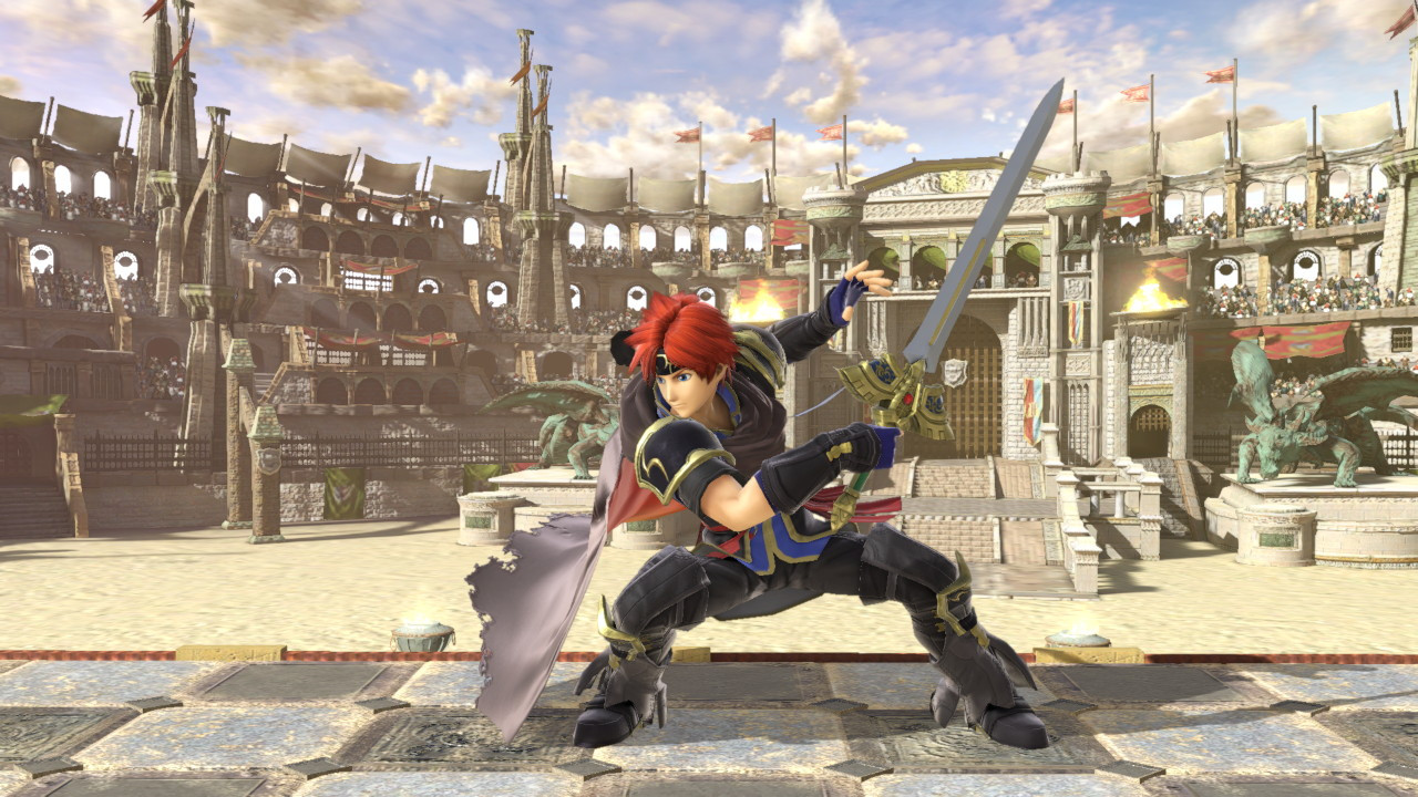 Marquess of Ostia Roy Pack Mod for Super Smash Bros. Ultimate | SSBU Mods