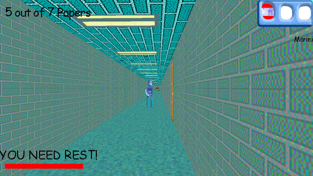 Denied's Basics 1.4.3 Port Mod for Baldi's Basics | Baldi Mods