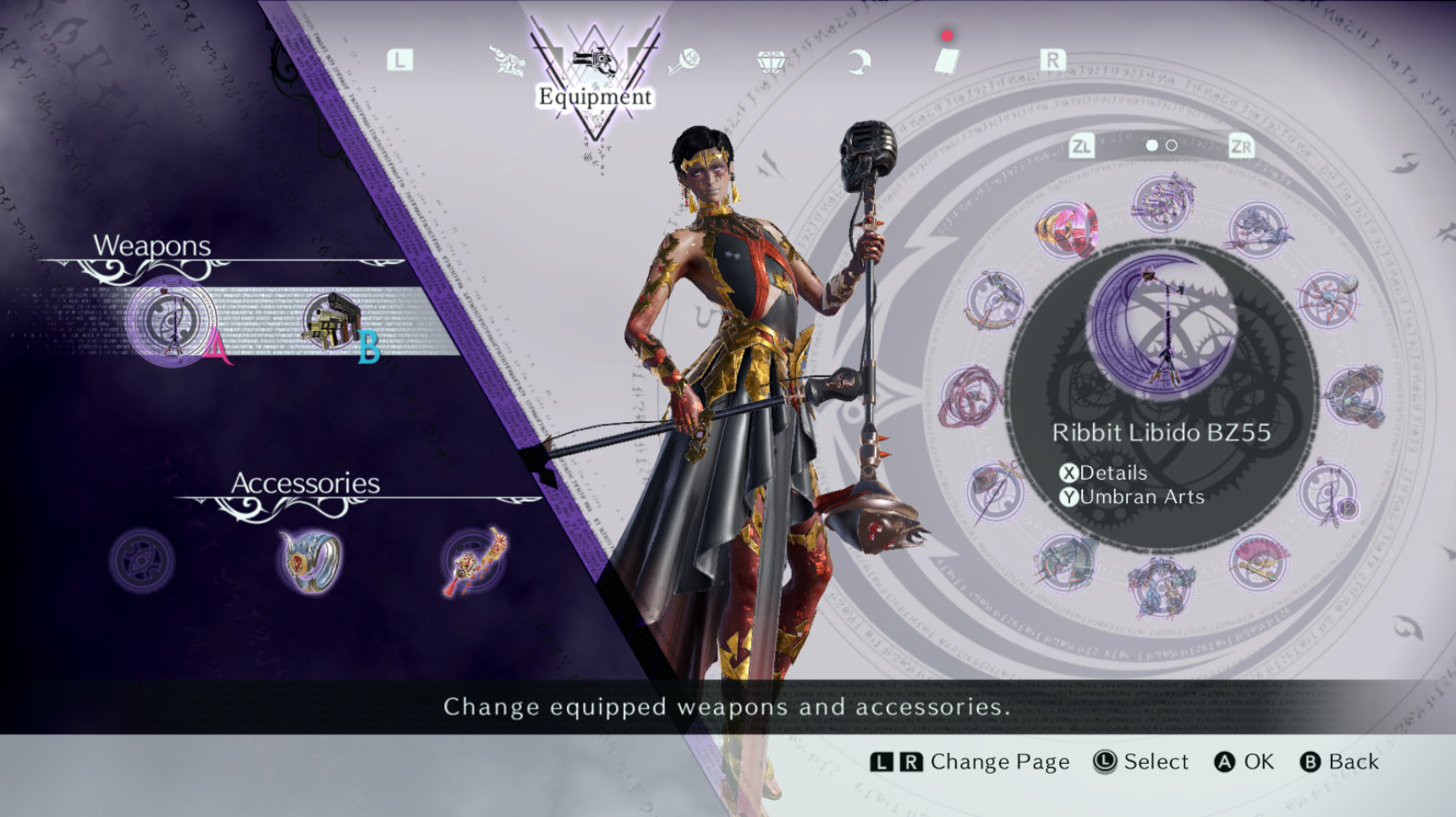 Egypt Jeanne For Cereza [Bayonetta 3] [Mods]